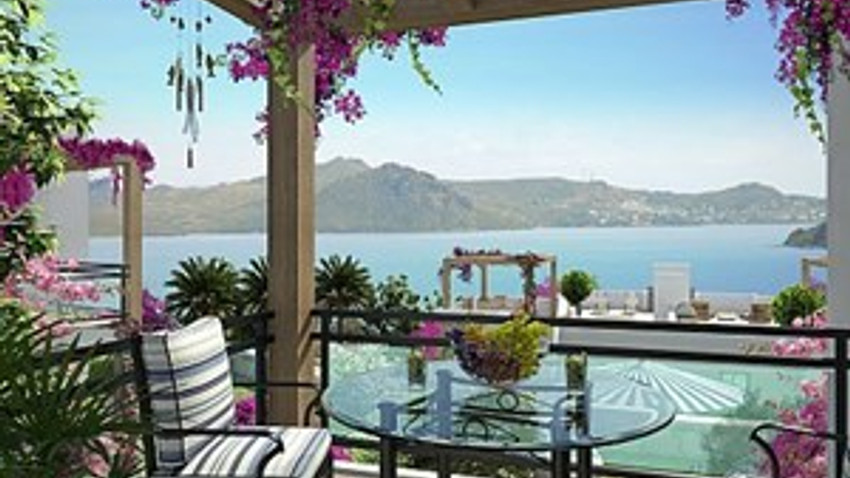 Bodrum Serhatlı Mimoza Evleri'nde Önce Gelene İndirim!